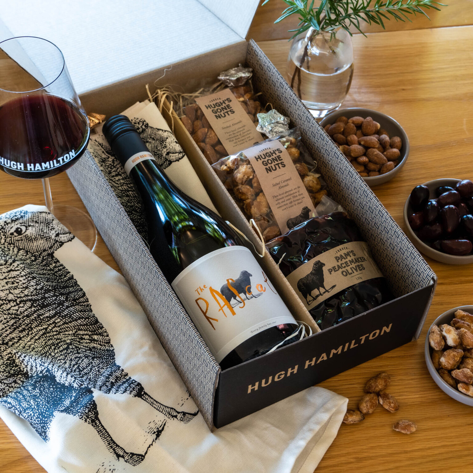 Corporate Services - Hugh Hamilton Wines